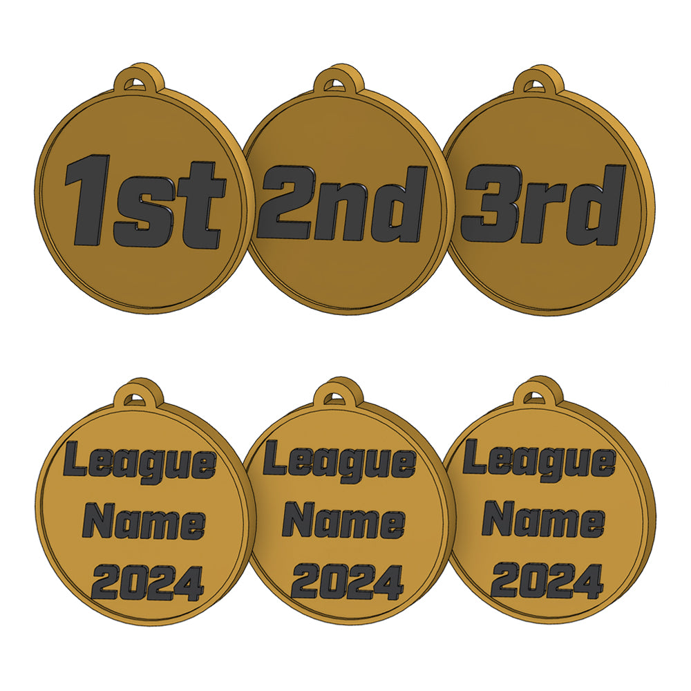 Custom Medal Sets – Trophy Tiers